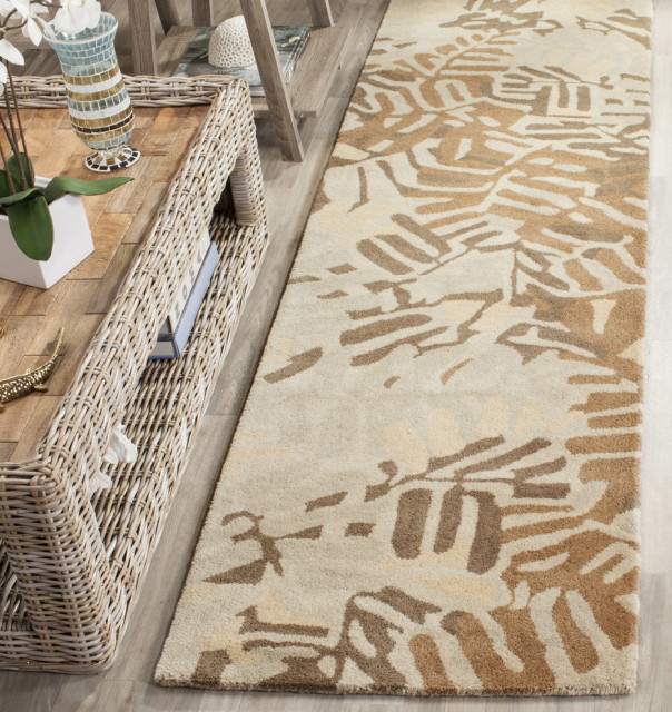 Safavieh Martha Stewart Wool Tufted MSR4548A Rug, 9'x12' - Contemporary ...