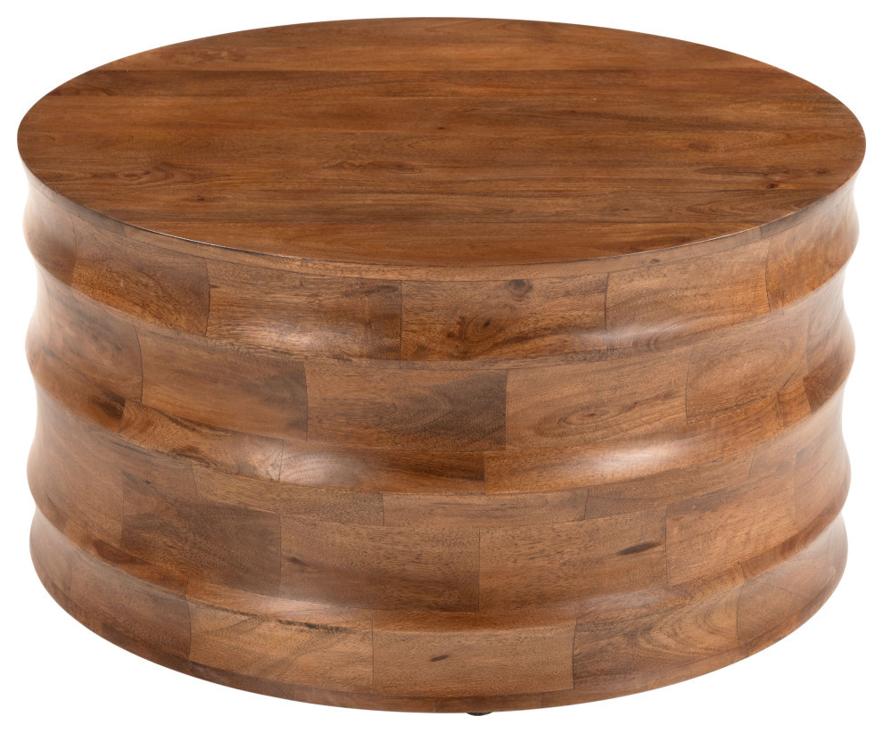 Bee Coffee Table Walnut - Transitional - Coffee Tables - by Virgil ...