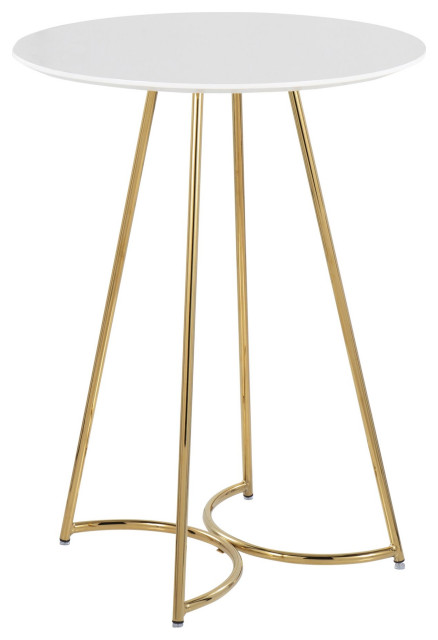 Cece Canary Counter Table - Contemporary - Indoor Pub And Bistro Tables ...