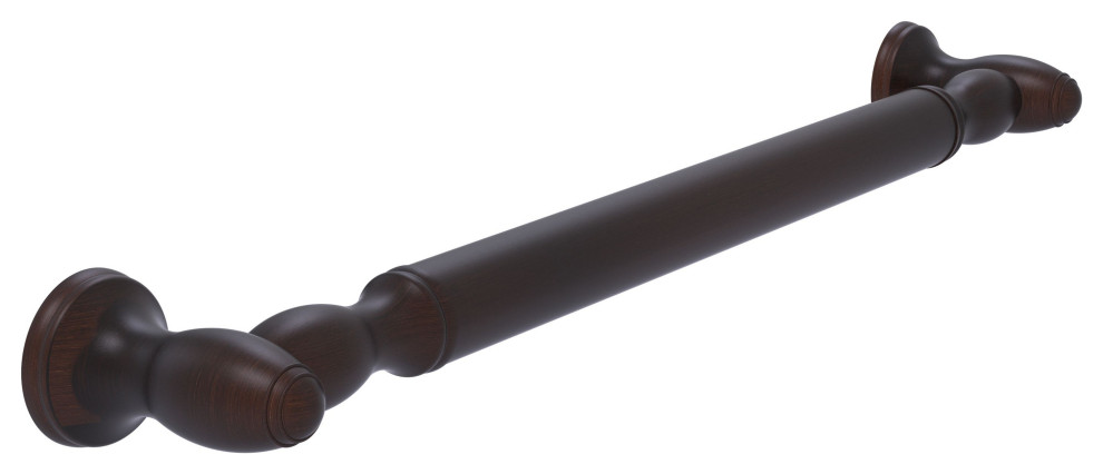 Traditional Style Smooth Grab Bar, 32" - Grab Bars - by Kolibri Decor ...