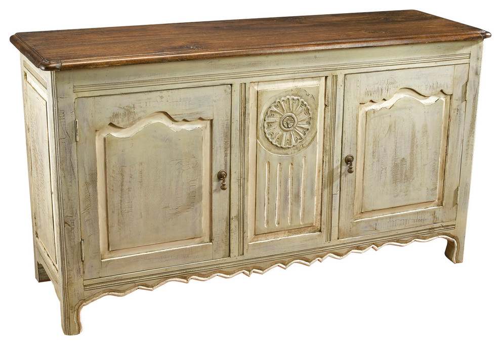2 Door Normandy Buffet - Farmhouse - Buffets And Sideboards - by ...