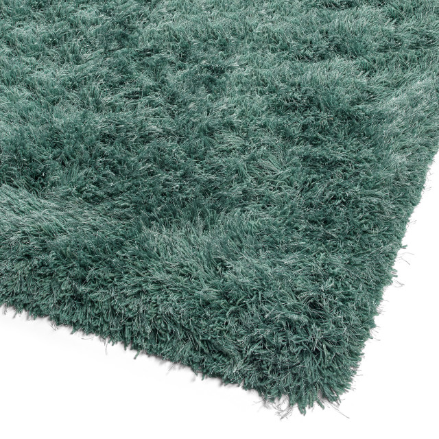 Kaleen Rinna Collection Dark Teal Area Rug 5'x7' - Contemporary - Area ...