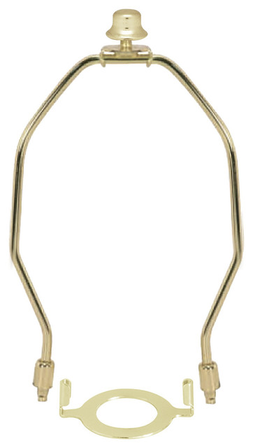 SLIP UNO Adapter Converts most 9" high Lamp Shades to fit on SLIP UNO ...