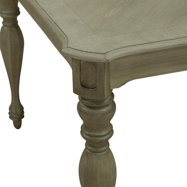 Magnolia Manor Rectangular Leg Table - Contemporary - Dining Tables - by Bison Commerce | Houzz