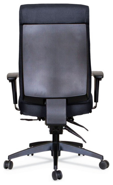 Multifunctional Office Chair, Padded Contoured Seat & Back With ...