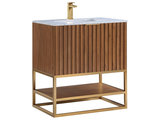 Terra 30" Bathroom Vanity - Contemporary - Bathroom Vanities And Sink ...