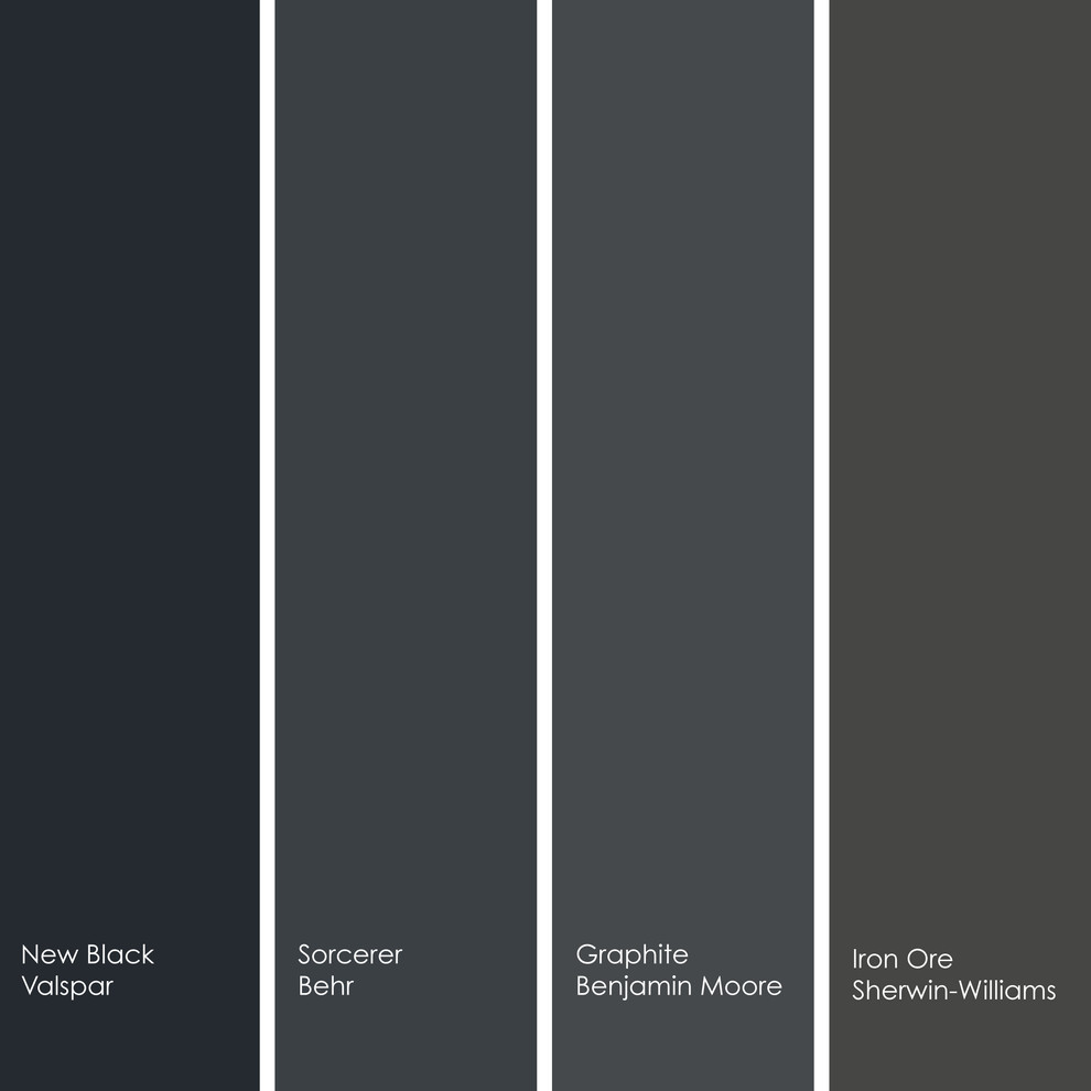Cold Black Color
