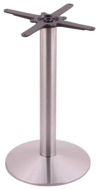 Holland L214 University of Iowa 36x28" Pub Table - Stainless ...