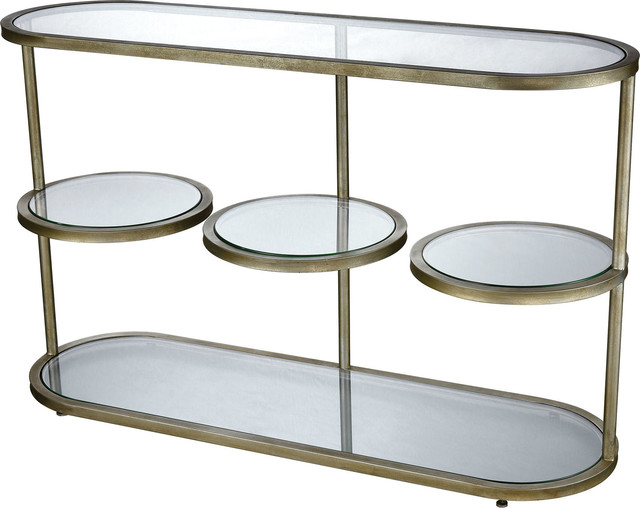 Stacked Console - Transitional - Console Tables - by GwG Outlet | Houzz