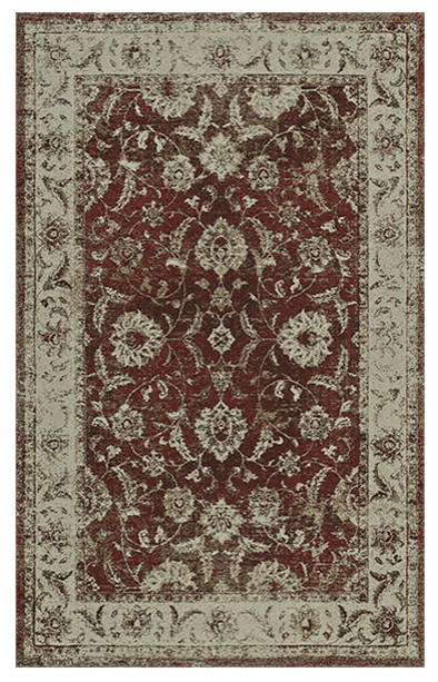Dalyn Geneva GV4447 Paprika Rug, 9'6"X13'2" - Traditional - Area Rugs ...