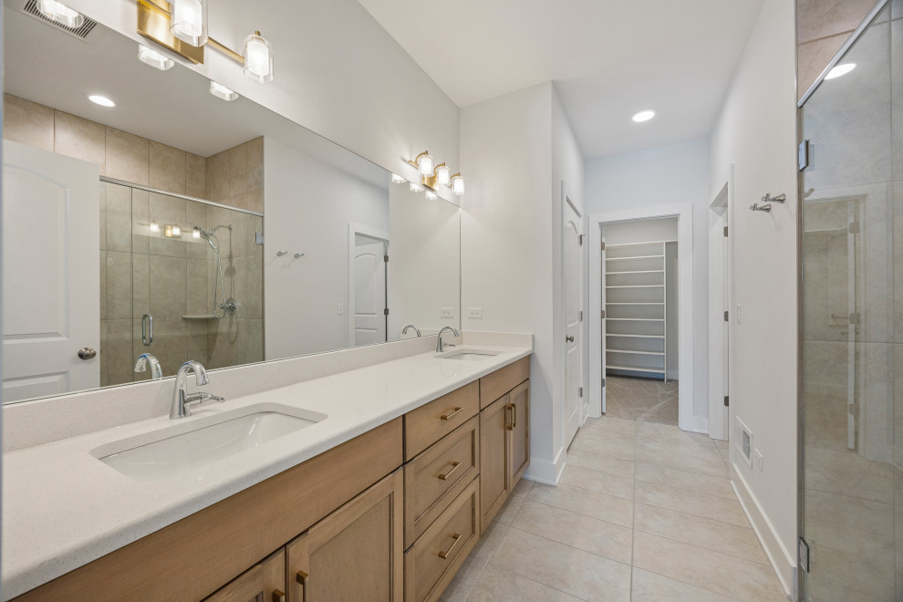 Modified Sedona | Wheaton, IL - Transitional - Bathroom - Chicago - by ...