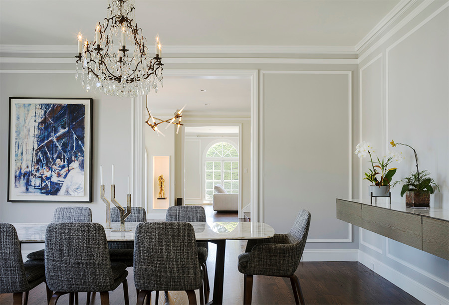 La Sorgente - Modern - Dining Room - San Francisco - by MTP Architects ...