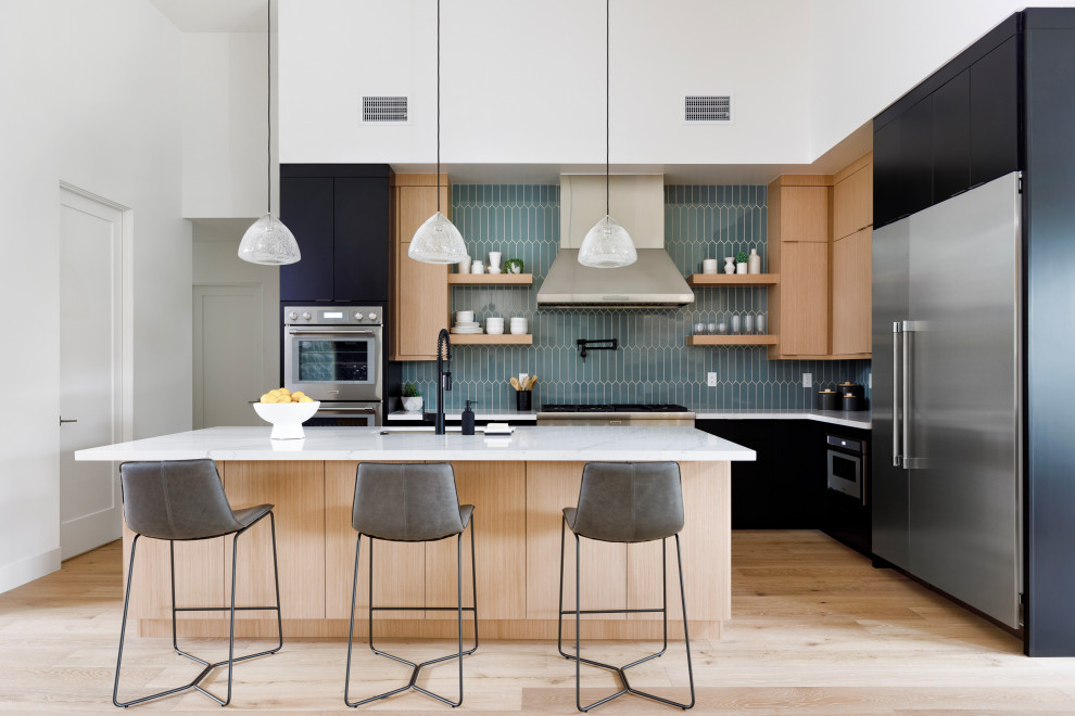 Down to Earth - Scandinavian - Kitchen - Phoenix - by Sanders Design ...