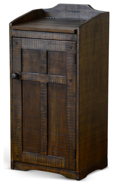 Homestead Trash Box - Farmhouse - Trash Cans - by Sideboards and Things ...