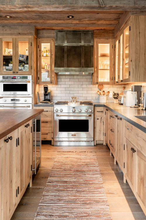 53+ Modern Rustic Kitchen ( WARM & SLEEK ) - Stunning Rustic Kitchens