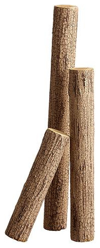 Silk Plants Direct Faux Tree Trunk Assortment, Brown, Pack of 4 ...