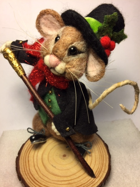 Tap dancing mouse, ala Fred Astaire