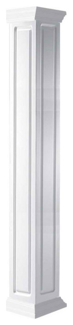 Endura-Craft Craftsman Classic, Square Non-Tapered, Smooth Column, 06 ...