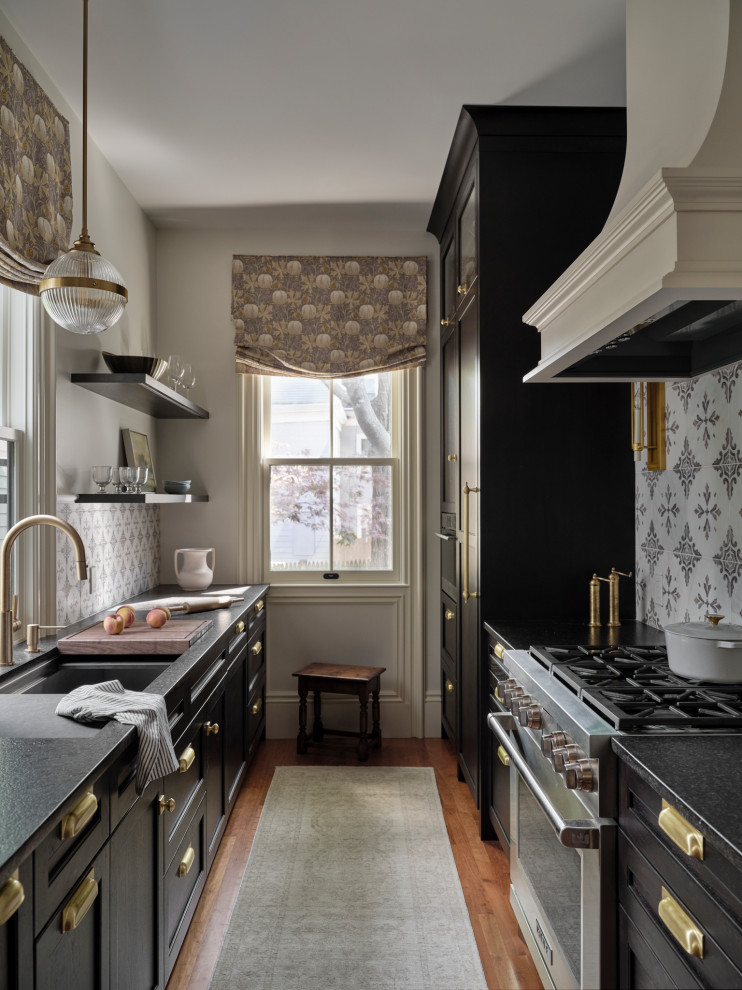 Queen Anne Victorian - Victorian - Kitchen - Portland Maine - by ...