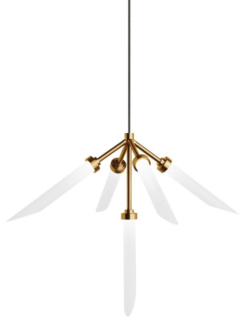 Tech Lighting MonoRail Spur Pendant - Midcentury - Pendant Lighting ...