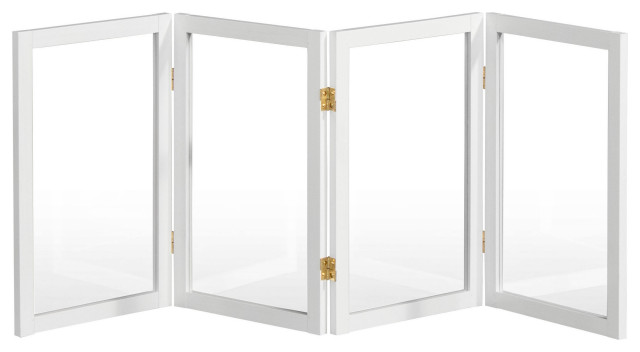 2' Tall Clear Screen - Transitional - Screens And Room Dividers - by ...