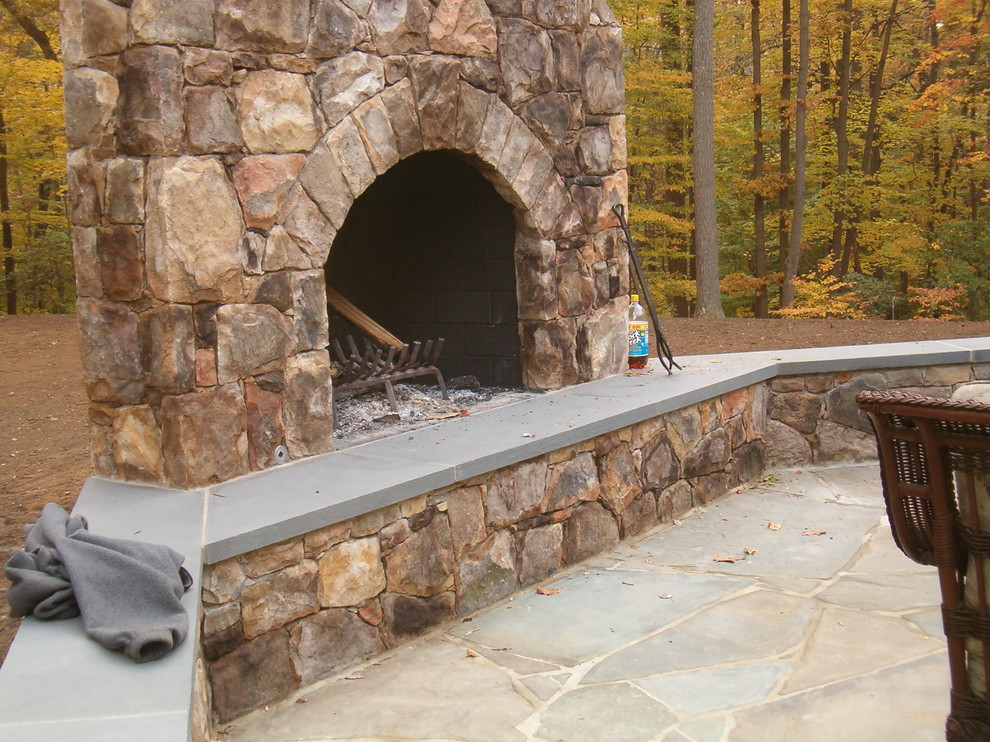 Stonework, patios, walkways, outdoor kitchens, fireplaces, retaining ...