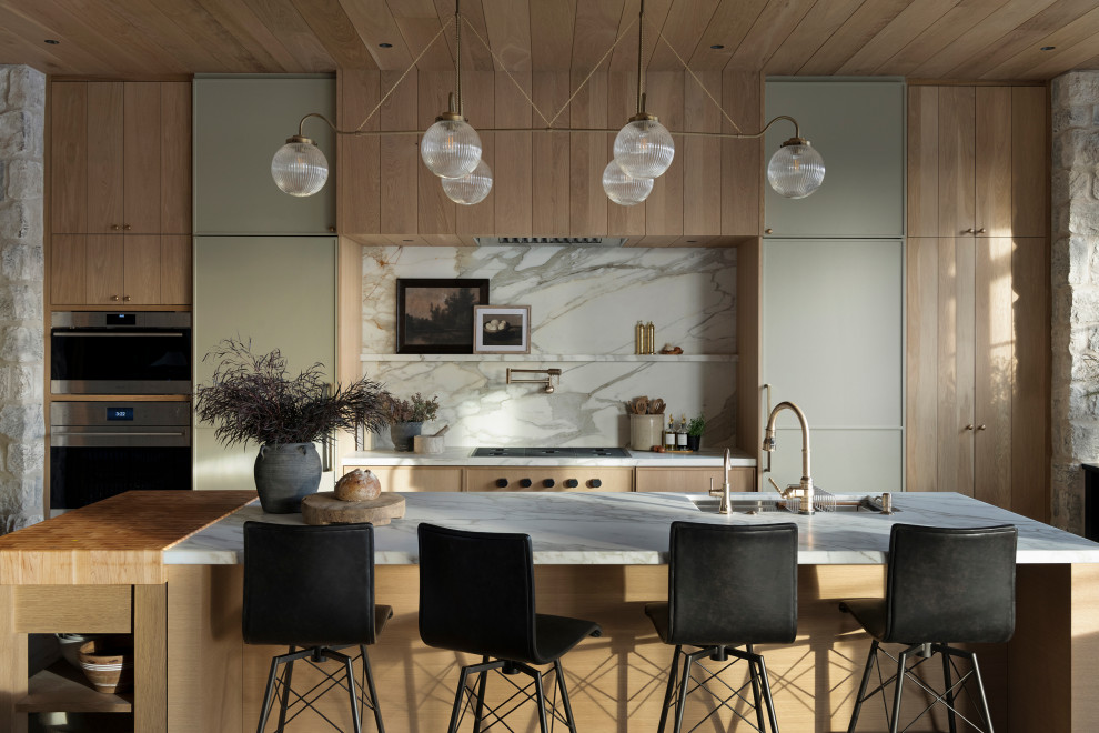 Shawnee Woods - Farmhouse - Kitchen - Minneapolis - by Tays & Co ...