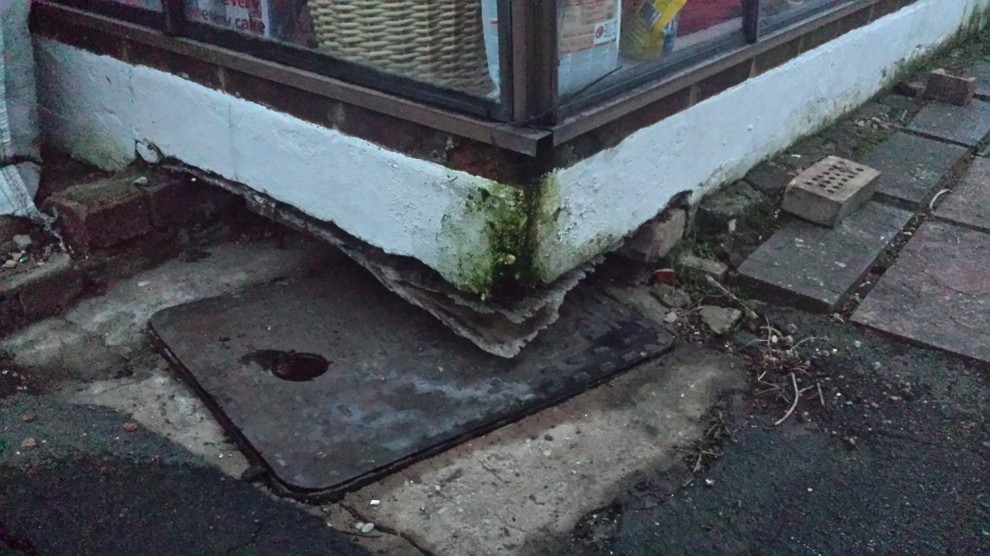 turning an old lean to into a functional utility room | Houzz UK