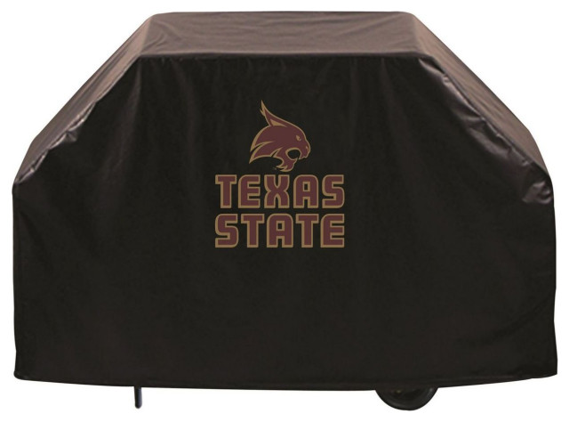 Holland 60" Texas State University Grill Cover - Modern - Grill Tools ...