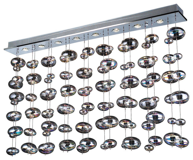 Bubble 12-Light Ceiling-Light - Contemporary - Flush-mount Ceiling ...