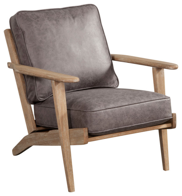 Artica Lounge Chair - Midcentury - Armchairs And Accent Chairs - by ...