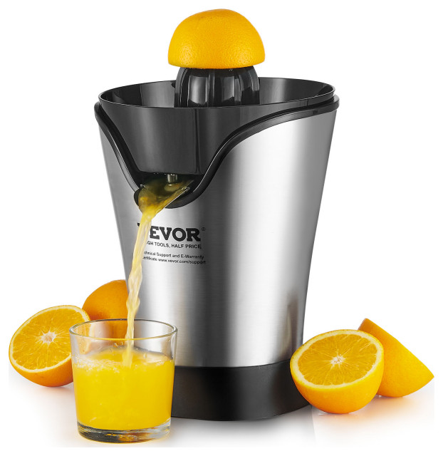 VEVOR Electric Citrus Juicer 100W Orange Squeeze Lemon Juicer Maker ...