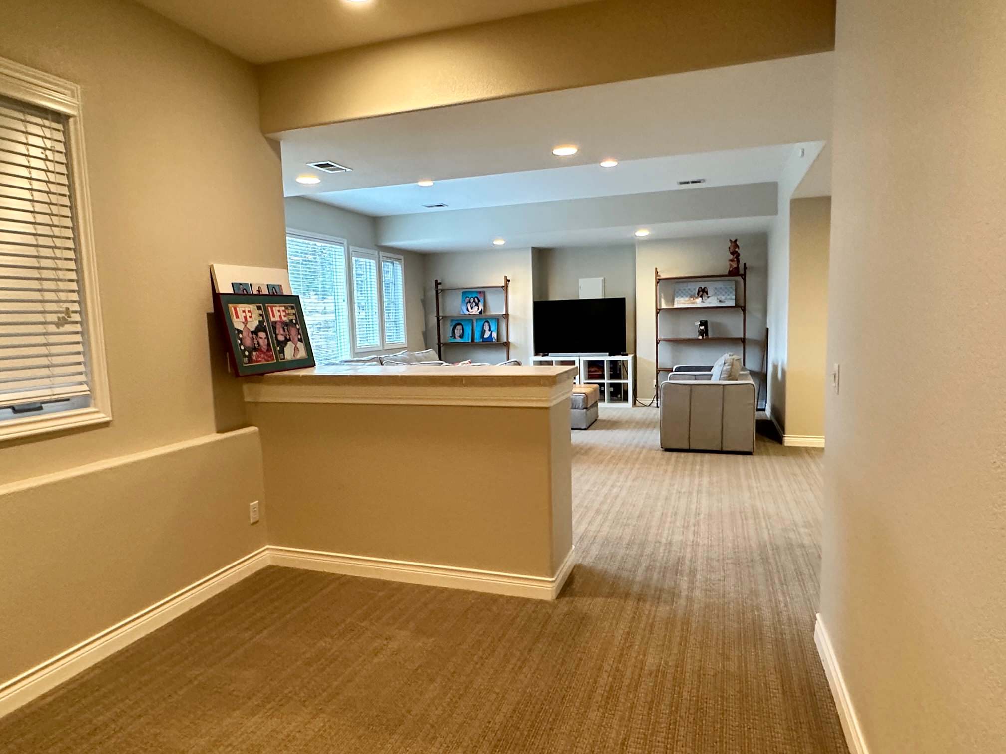 Colorado Basements Full Finished Basement Colorado Springs, CO Homes