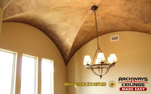 Arched Ceilings - Dining Room - Dallas - by Archways And Ceilings Made Easy