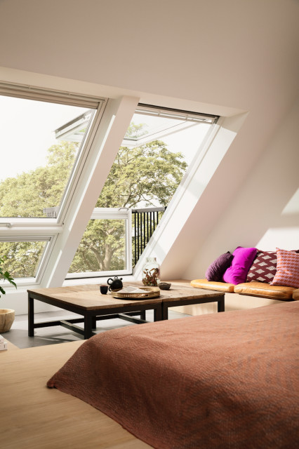 Inspiration : installer un balcon amovible pour un salon design dans ...