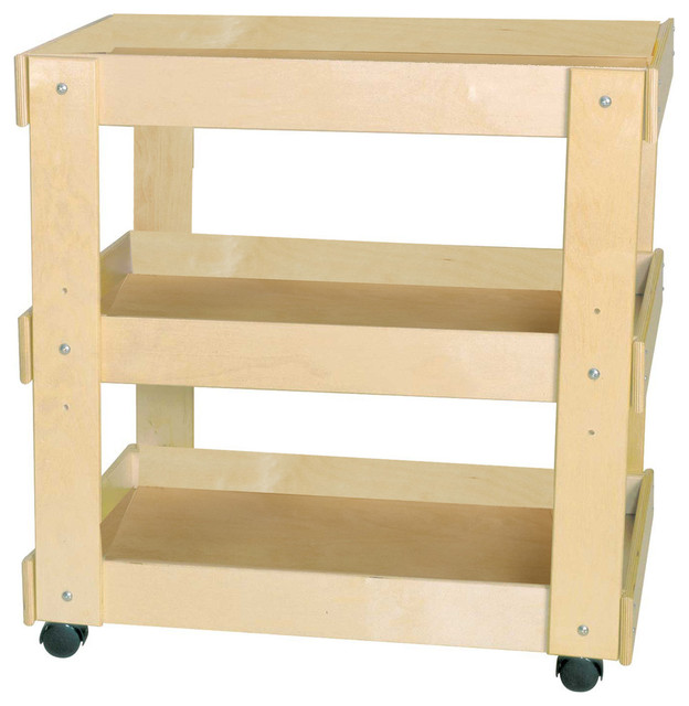 Utility Cart - Transitional - Utility Carts - by Wood Designs | Houzz