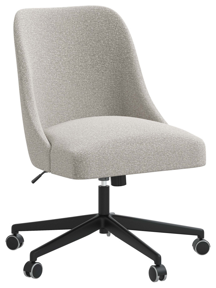 Upholstered Office Chair - Contemporary - Office Chairs - by Skyline ...