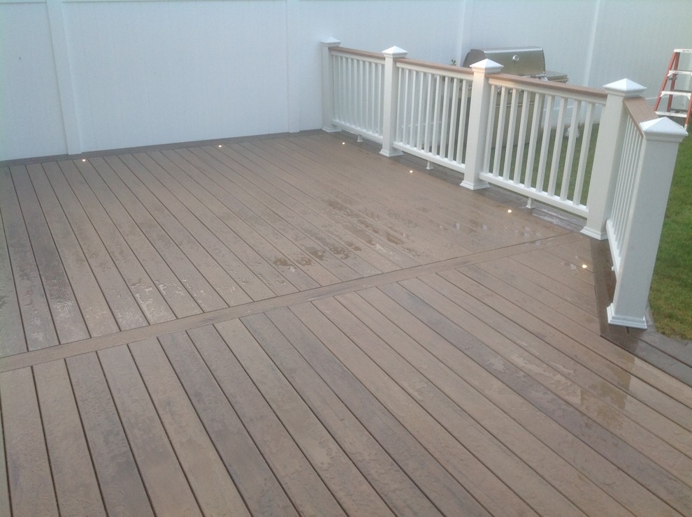Timbertech Decking- Pecan - New York - by The Deck Guy | Houzz
