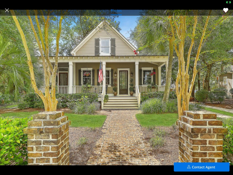 Charleston S.C. cottage, chocolate brown metal roof. New color ideas?