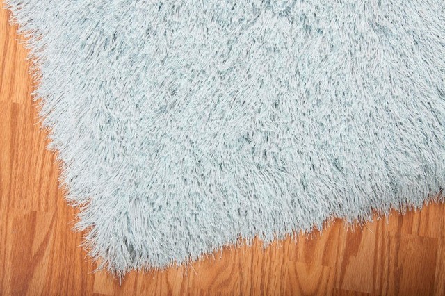 Nourison Studio "Studio Boulevard" Topaz Shag Area Rug, 4'x6 ...