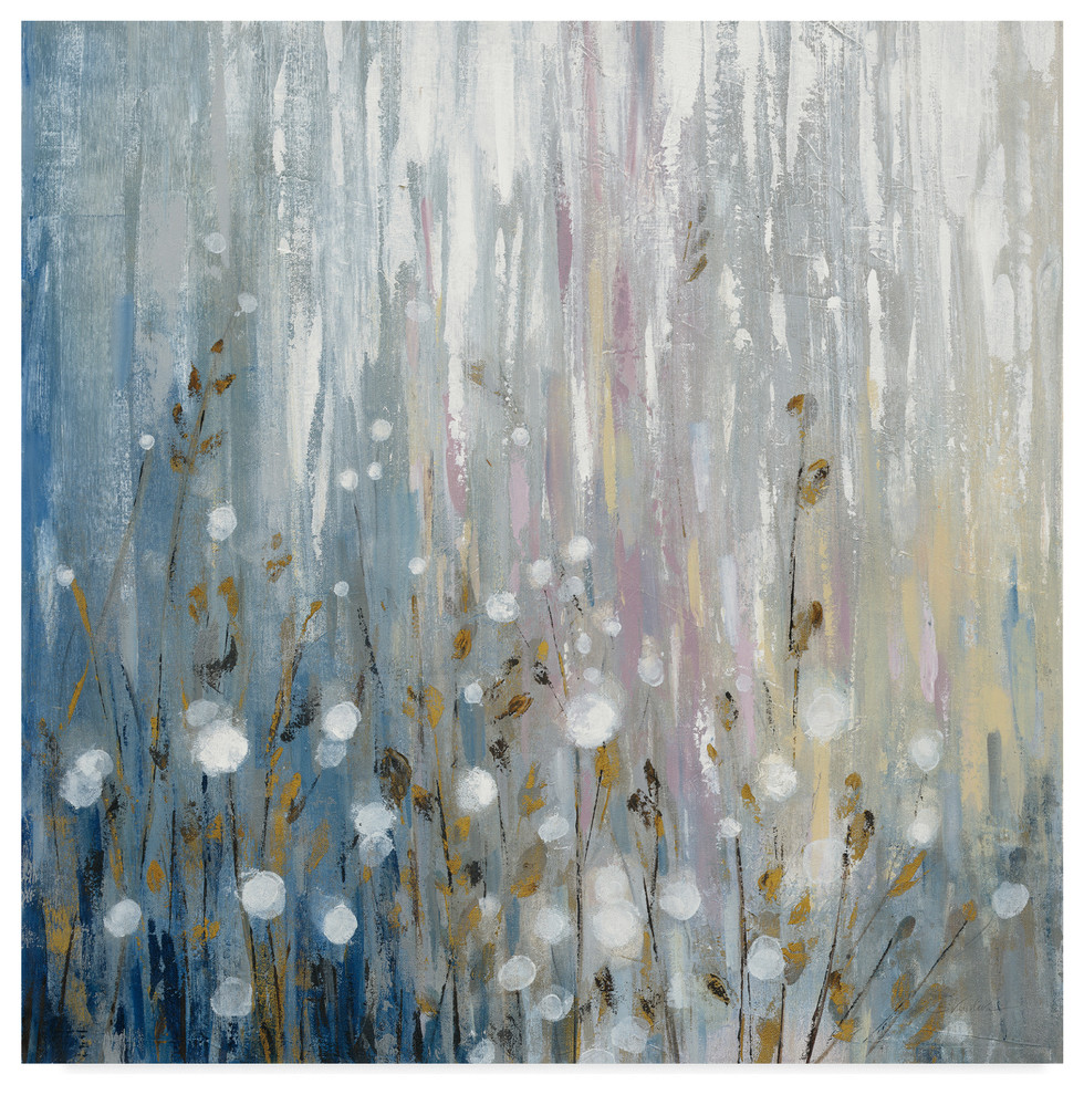 Silvia Vassileva 'January Branches' Canvas Art, 35"x35" - Contemporary ...