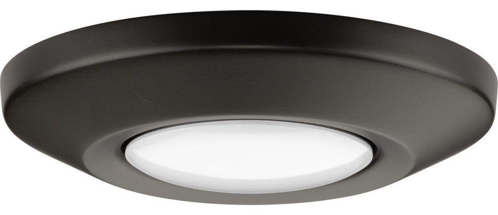 Intrinsic 1-Light Modern LED Surface Mount Eyeball Downlight ...