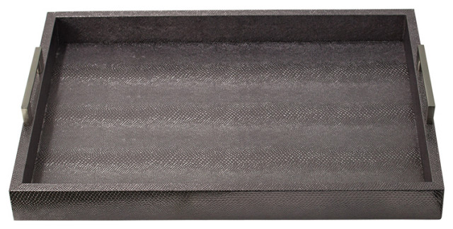 Decorative Nesting Trays Set Of 3 - Transitional - Serving Trays - by ...