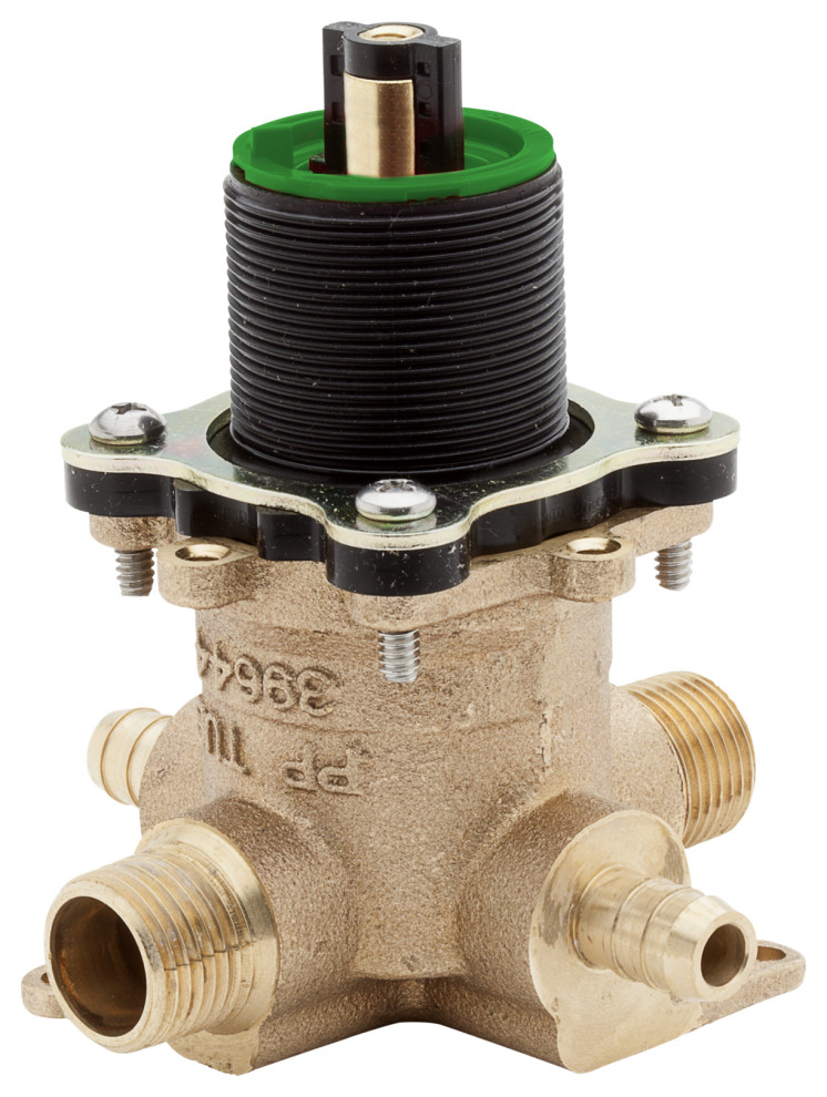 Pfister 0X8 Series Tub and Shower Rough-In Valve - Tub And Shower Parts ...