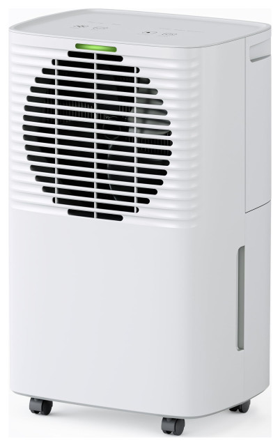 30-Pints Dehumidifier for Basements - 2000 Sq. Ft. Dehumidifier with ...