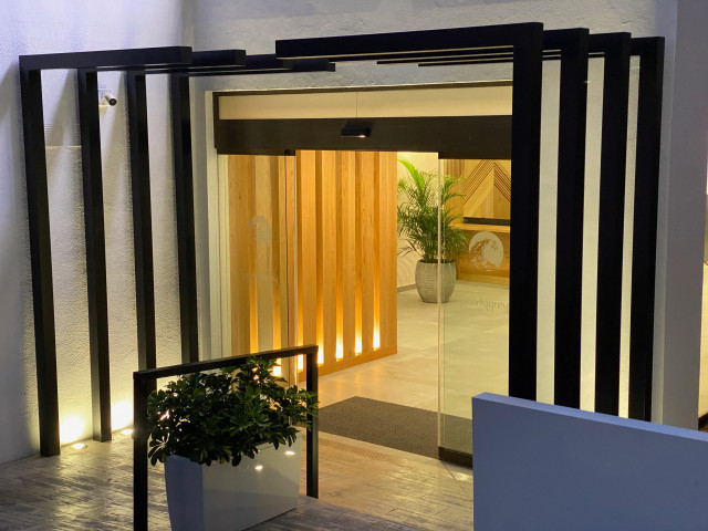 Hotel Gate Entrance Design