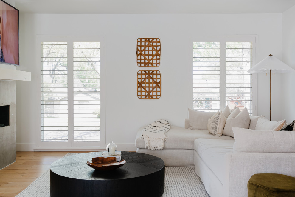 Hollywood Santa Monica Interiors Project - Modern - Living Room ...