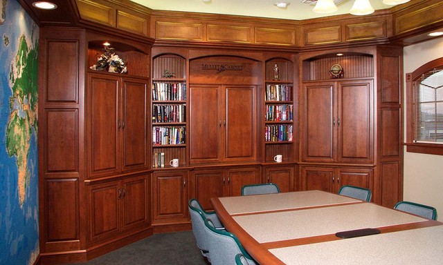 Custom Amish Cabinets - Traditional - Cleveland - by Mullet Cabinet ...