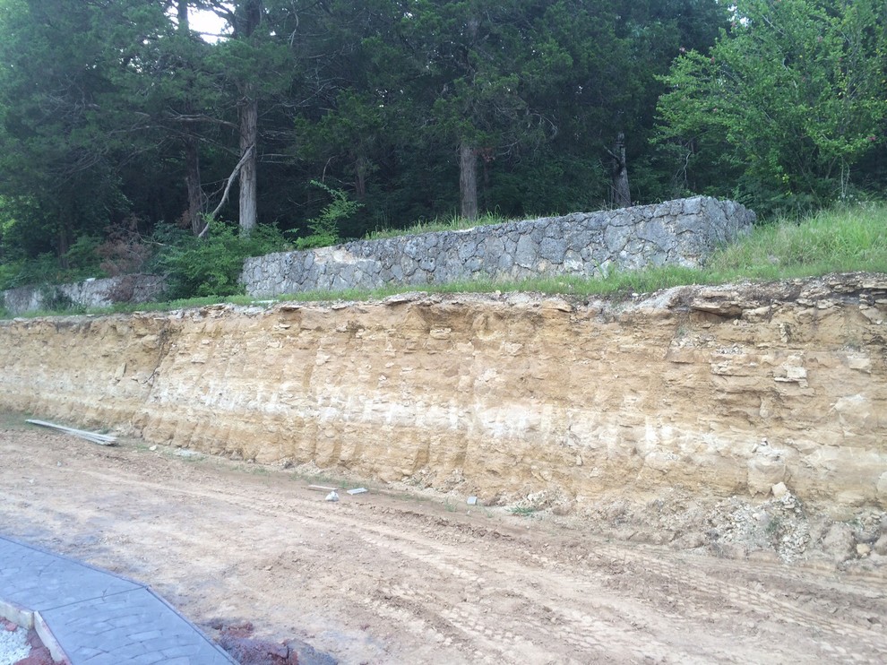 What to do with our rock wall?