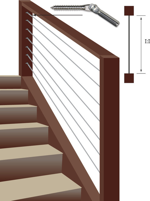 Connecting Wooden Posts For Railings